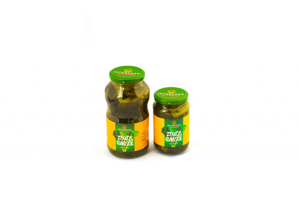 Zoute Amsoi - NV Interfood